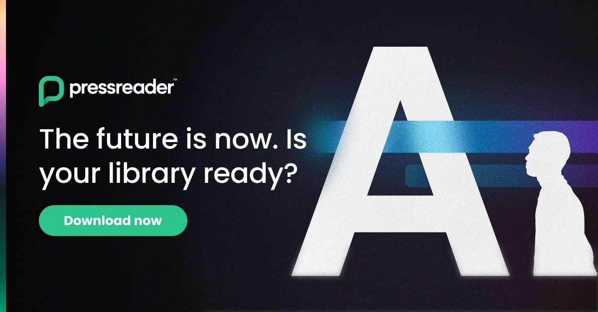 PressReader's AI in Libraries report